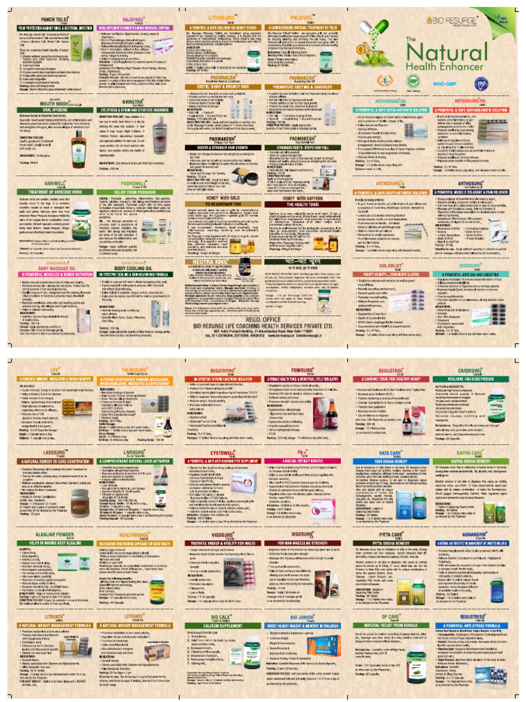 Pharma Brocher New Final NON CURV | PDF