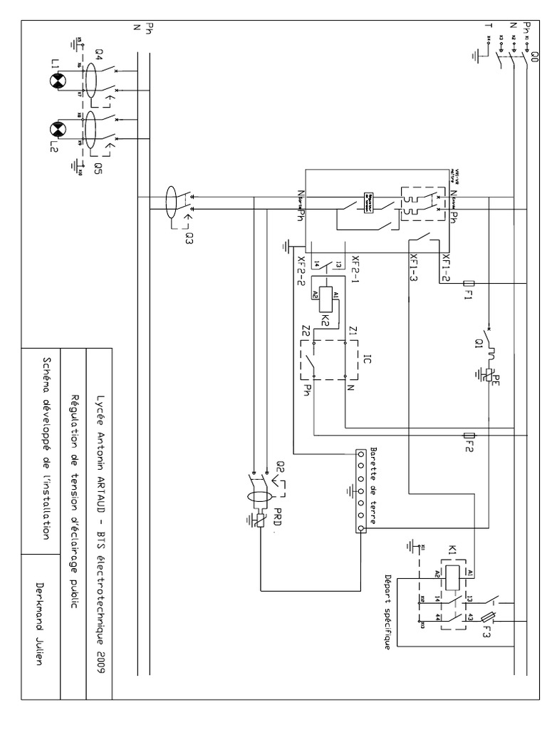 Schema Structurel | PDF