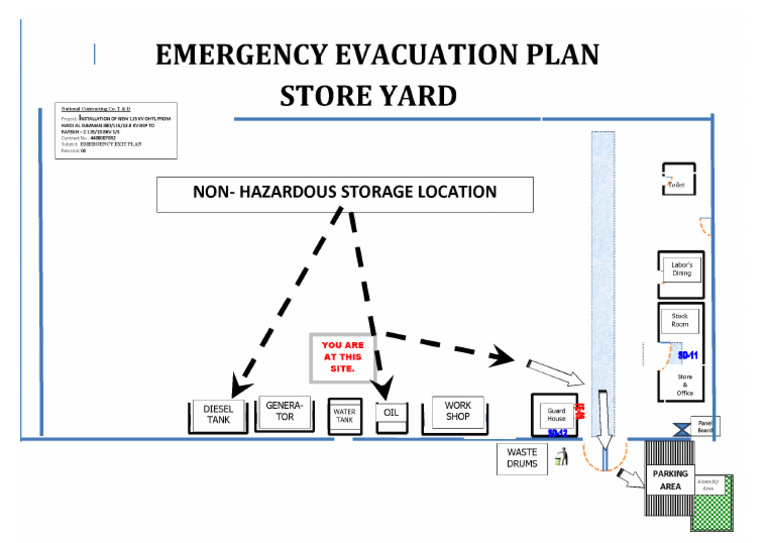 Emergency Evacuation Plan | PDF