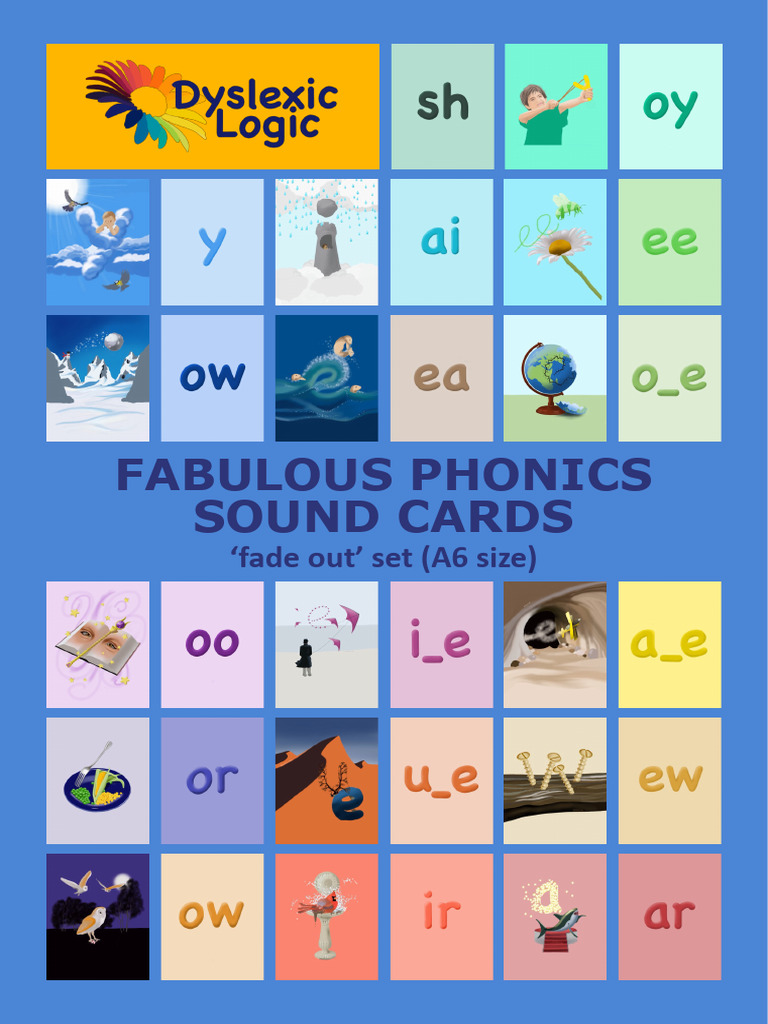 Fabulous Phonics Cards (Fade Out) | PDF