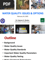 Drinking Water Testing Parameters | PDF
