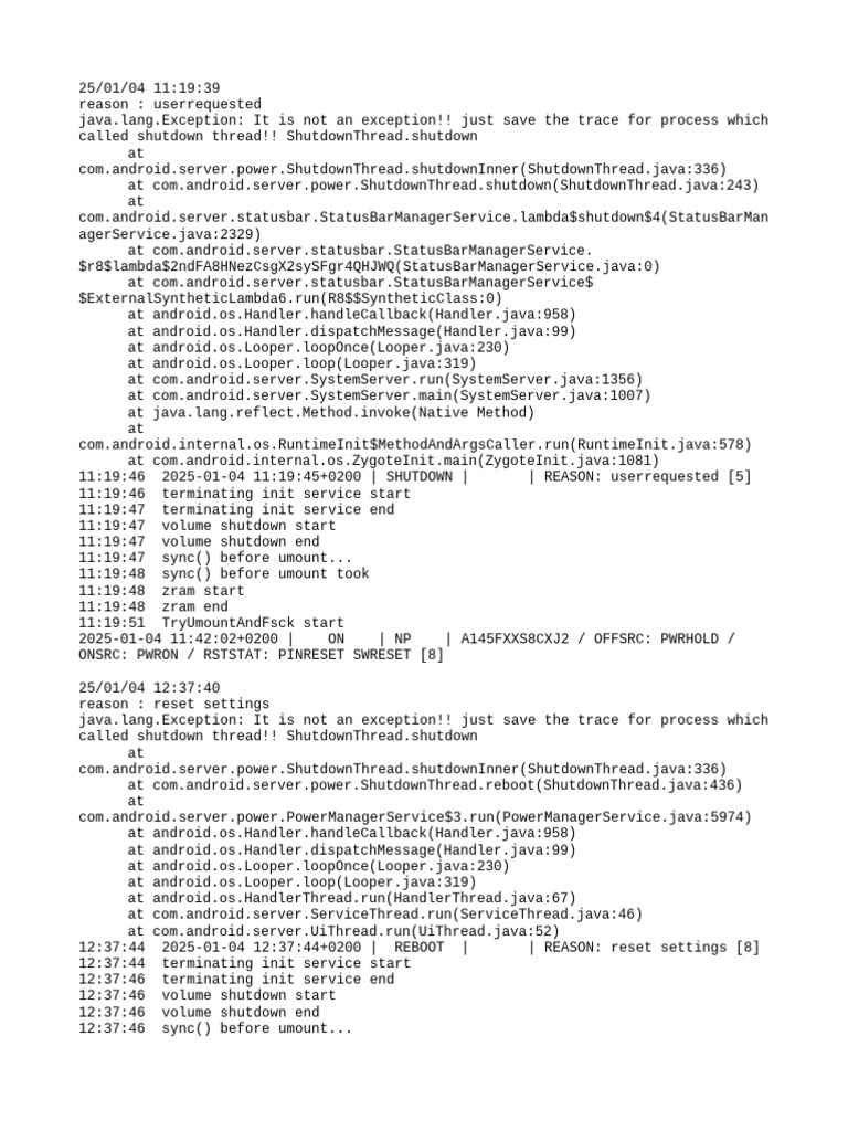 Power Off Reset Reason Backup | PDF | Embedded Linux Distributions