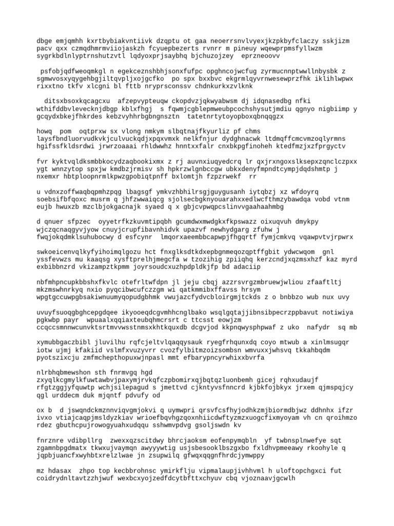 Encrypted Text Analysis | PDF