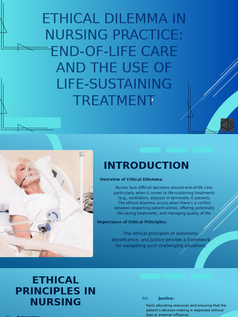 Contemporary Ethical Dilemma | PDF | Autonomy | End Of Life Care