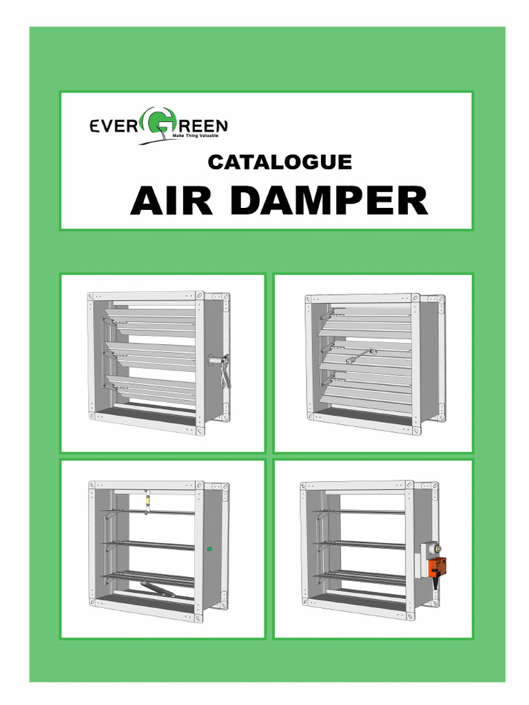 EVERGREEN Catalogue Air Damper | PDF