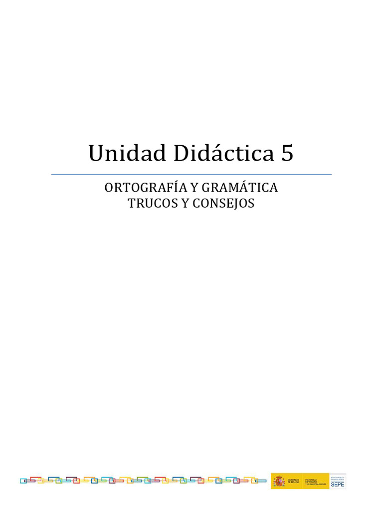 Tips UD5 | PDF | Software | Informática