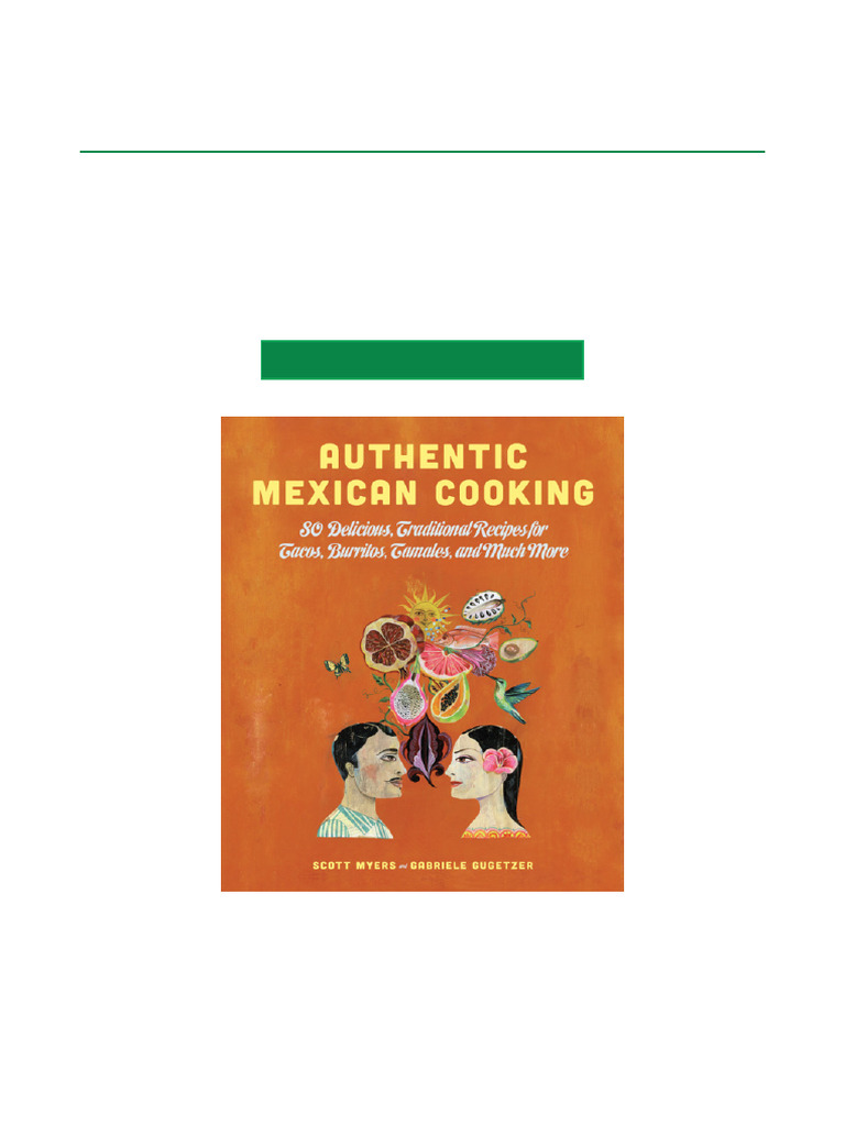 Flash Buy Authentic Mexican Cooking 80 Delicious, Traditional Recipes ...