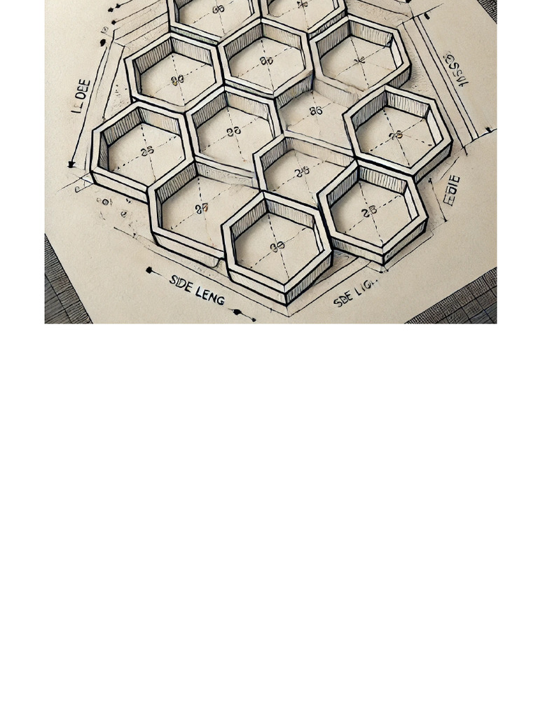 Hexagonal Dumbbell Template | PDF