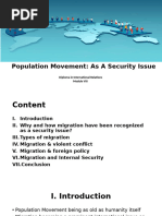 Replacement Migration United Nations | PDF | Immigration | Demography
