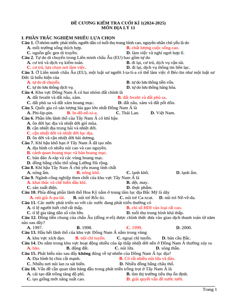 ĐỀ-CƯƠNG-CKI-11-24-25 2 | PDF