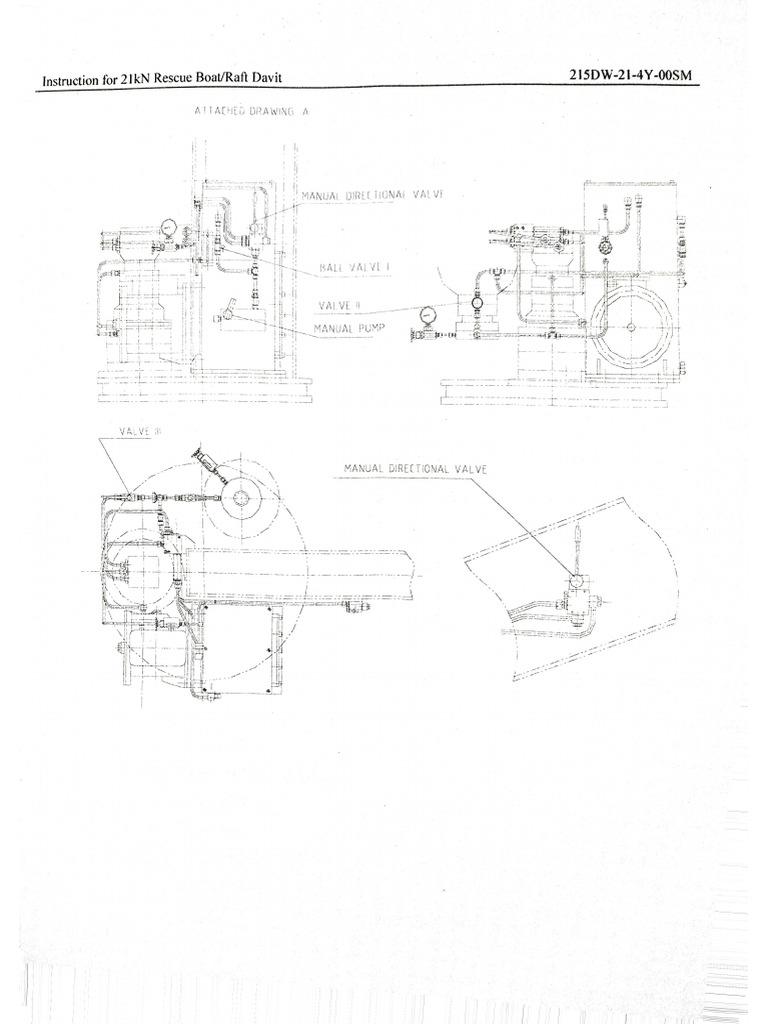 HD109 Davit | PDF