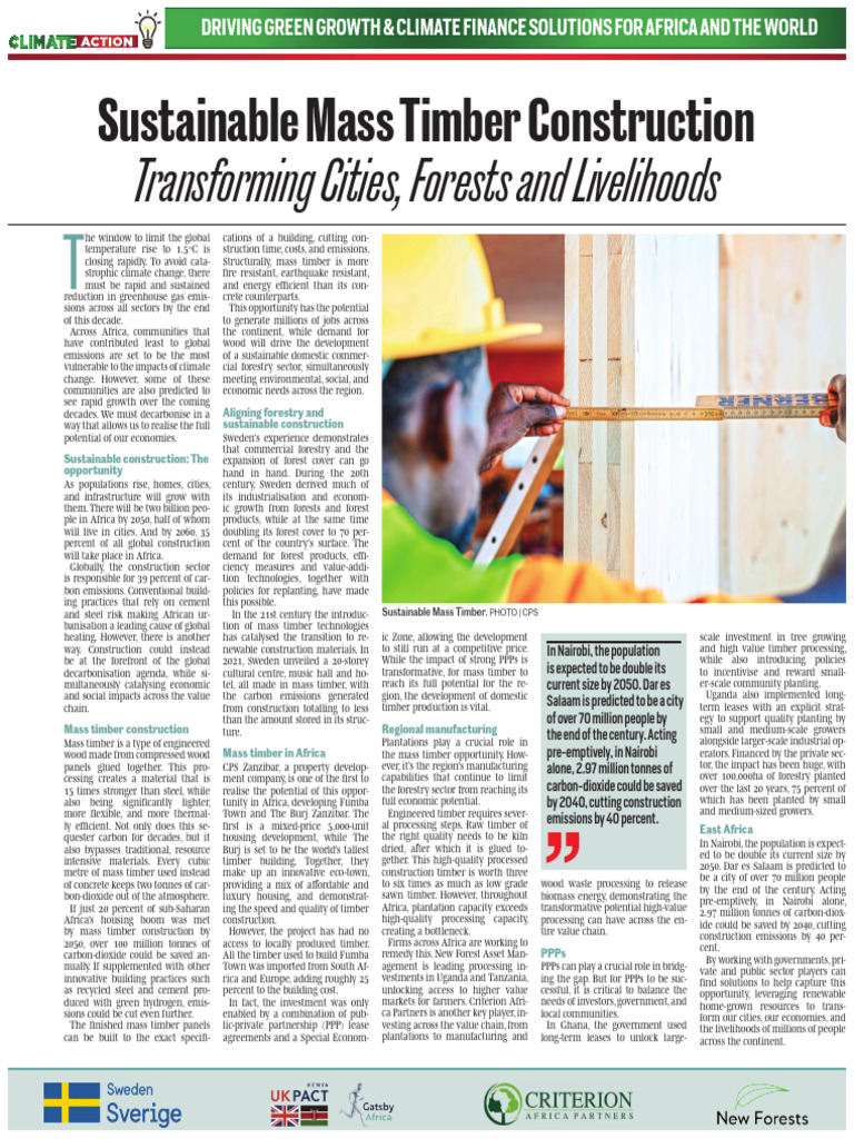 Article - 'Date Unsure' - Sustainable Mass Timber Construction ...