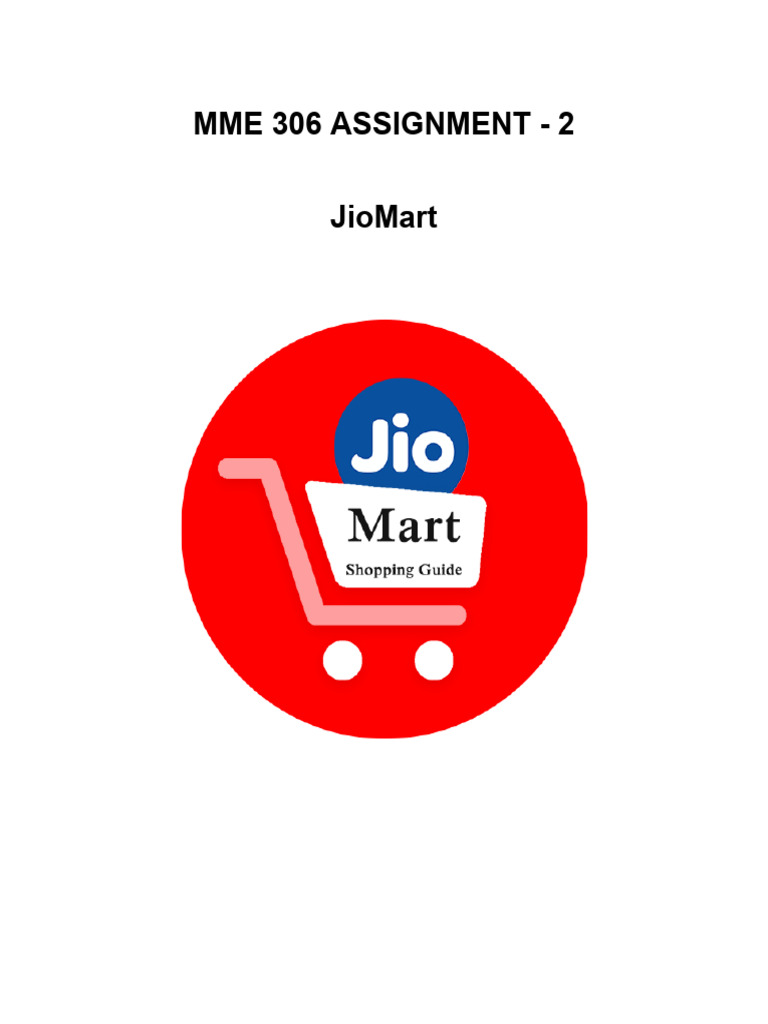 Case Study of Jio Mart | PDF | Online Shopping | Consumer Behaviour