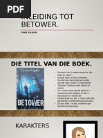 Spotvoel Verbeel Hom Hy Is 'N Pou | PDF