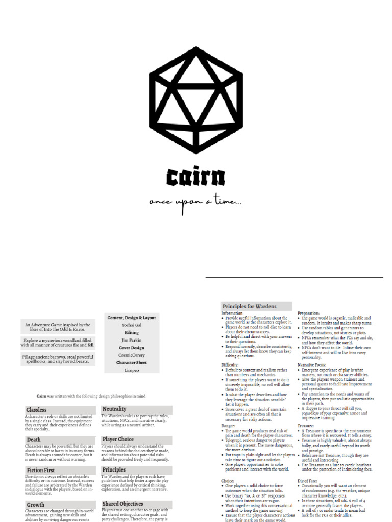Cairn | PDF
