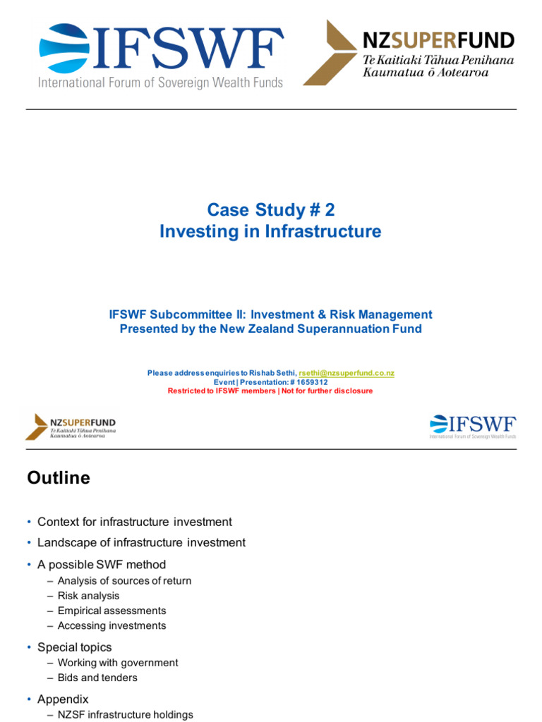 7.4-Case Study-2-Infrastructure | PDF | Infrastructure | Beta (Finance)