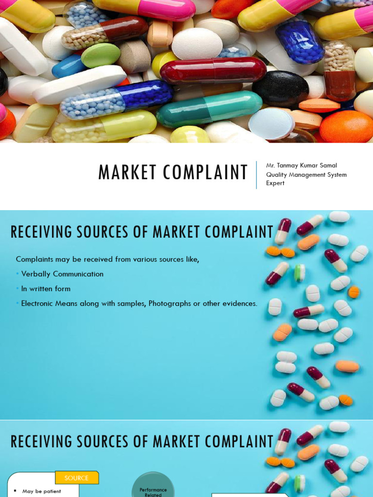 Market Complaint Handling Guide | PDF