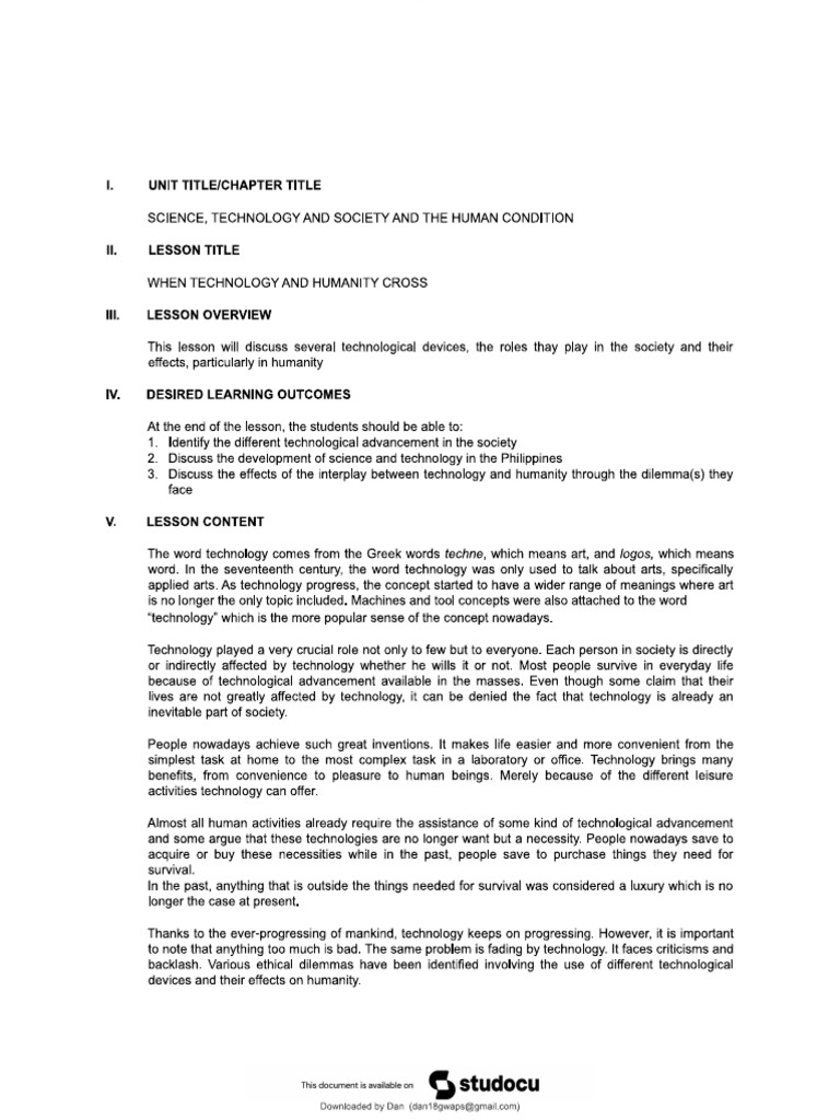Sts Group 7 Pdf