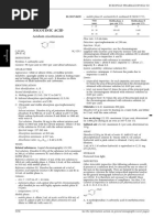 Acetylcysteine Monograph BP 2024 | PDF | Solubility | Chromatography