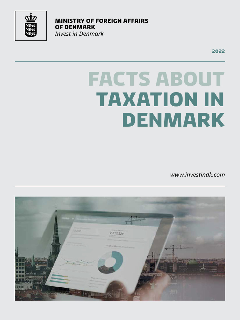 Investindk Fact Sheet Taxation in Denmark | PDF | Taxes | Capital Gains Tax