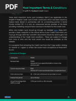 Blue FAB Signature Card Benefits | PDF | Credit Card | Interest