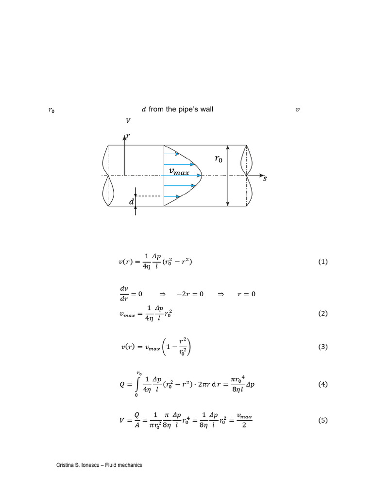 S5 - Solved Problems - Dynamics of Real Fluids and Fluid Flow in Pipes | PDF | Gases | Dynamics ...