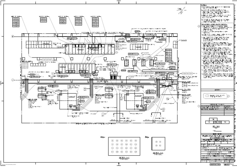 Underground Plan XA-H42561-002 | PDF | Electrical Wiring | Electrical ...