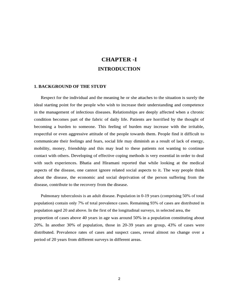 PTB | PDF | Tuberculosis | Stress (Biology)