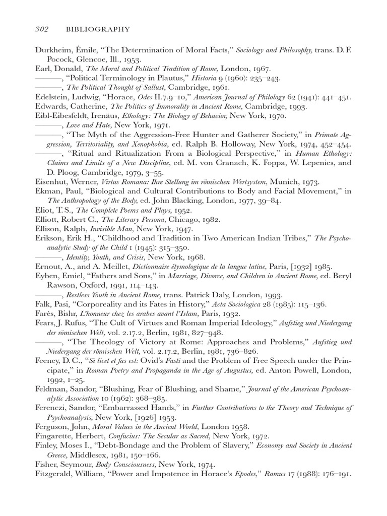 Bibliography | PDF | Liberal Arts Education