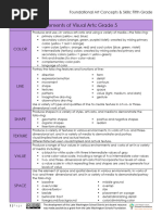 Op Art Hands - Beginning To Define 3-d Form 5 Grade: Title of Lesson ...
