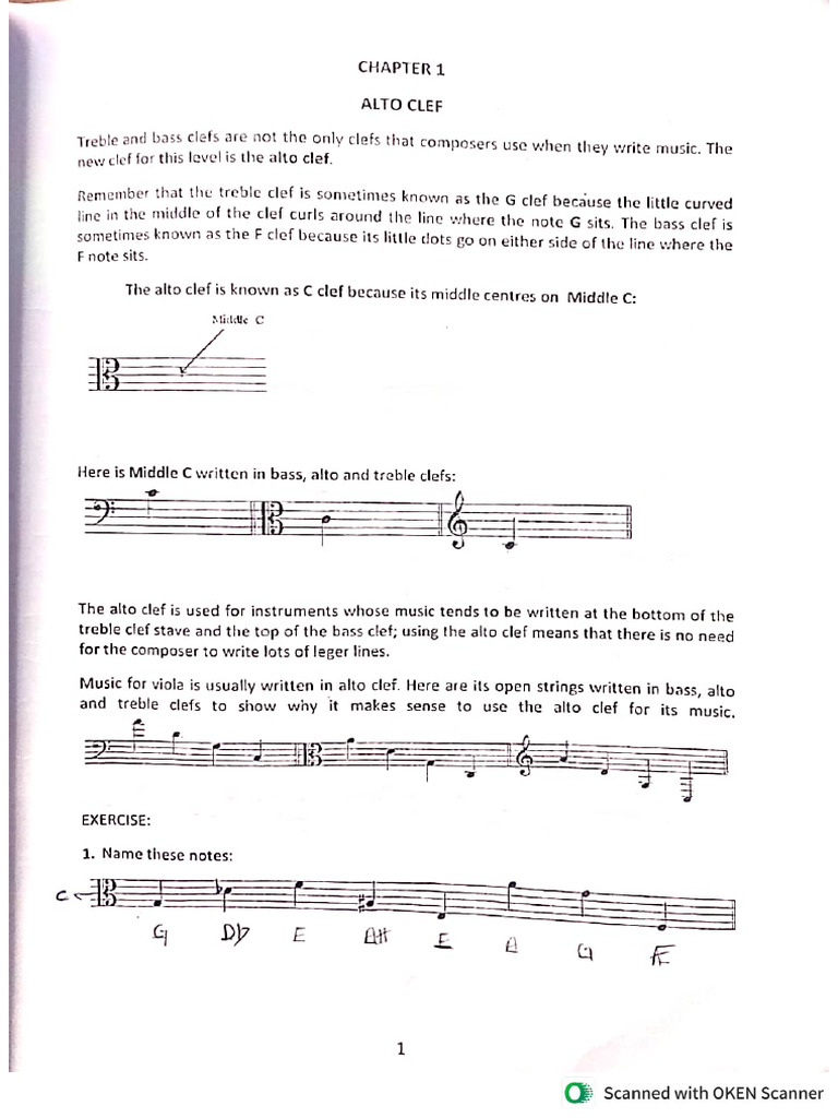 Class 11 Music Theory PDF | PDF
