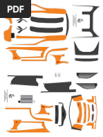 Toyota Supra Mk4 Template | PDF