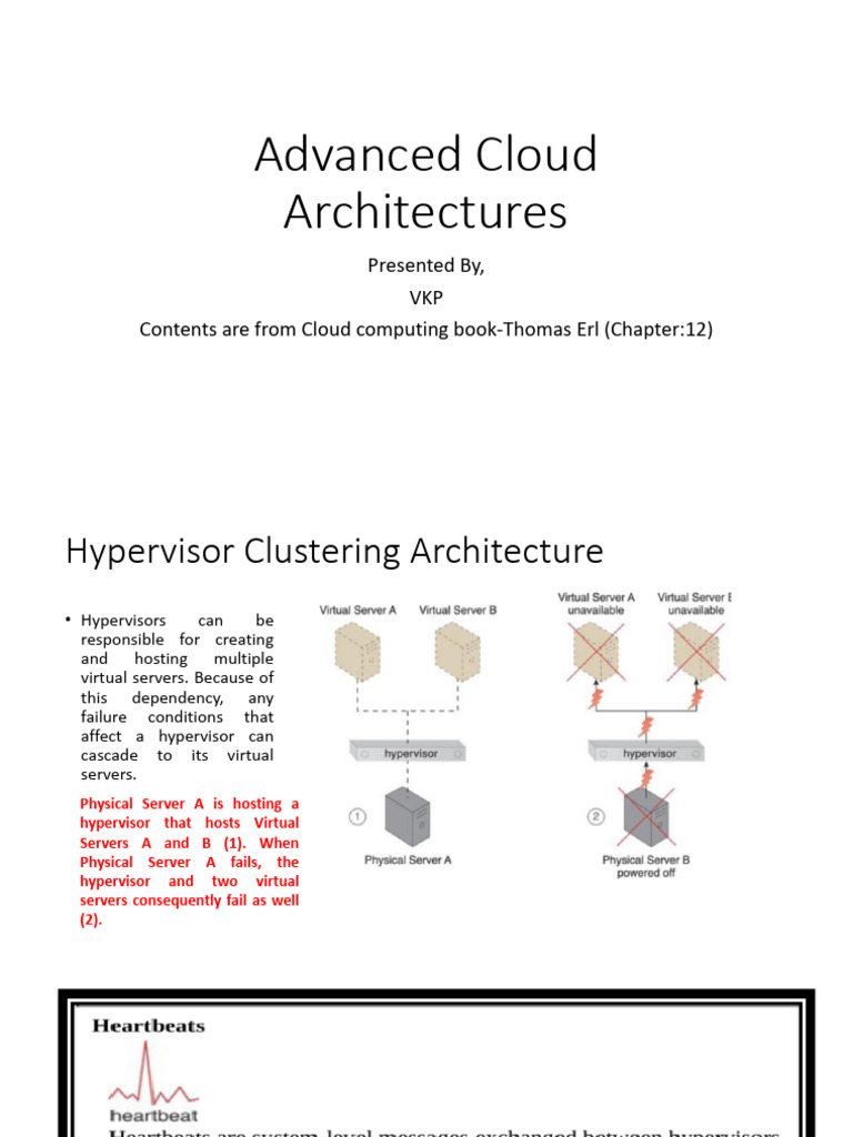 UNIT-IV Advanced Architecture Part-2 | PDF | Virtual Machine | Cloud Computing