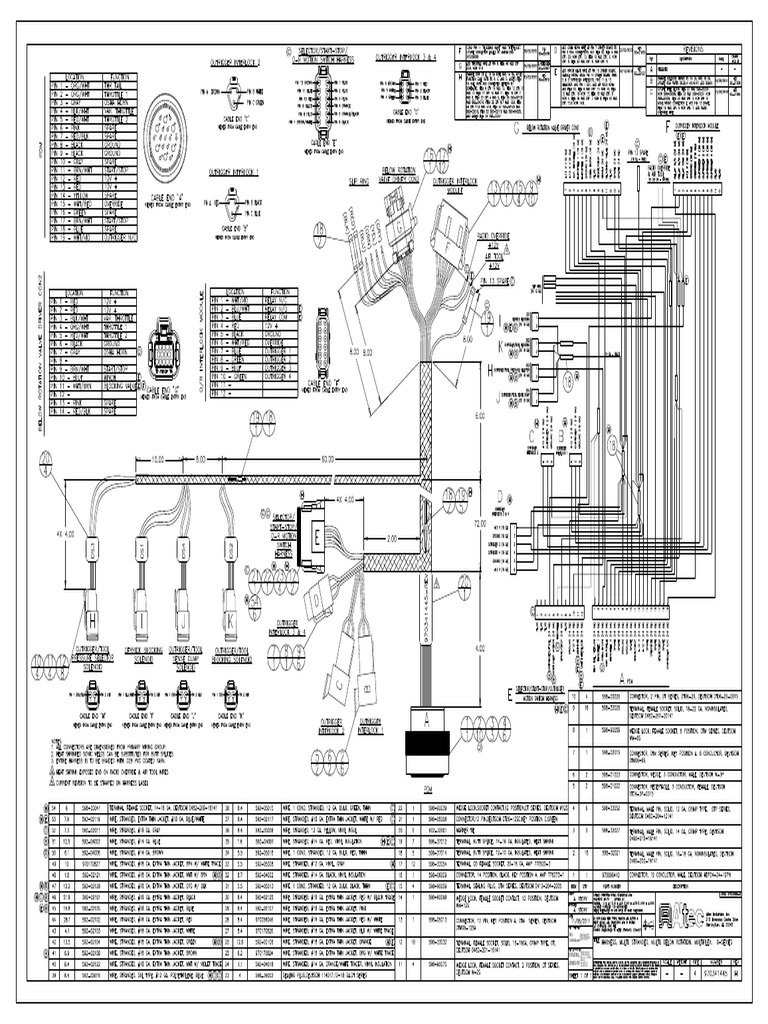 Altec Multiplex Harness Wiring | PDF
