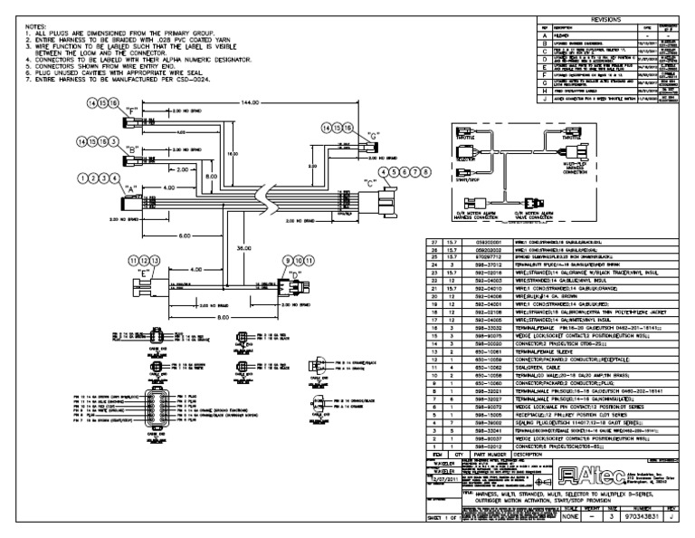 Altec Selector Wiring | PDF
