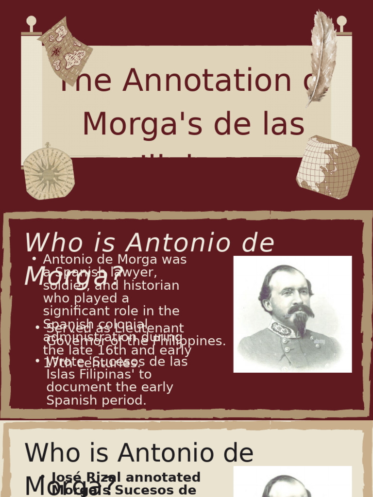 Rizal's Annotations on Morga's Work | PDF | Philippines