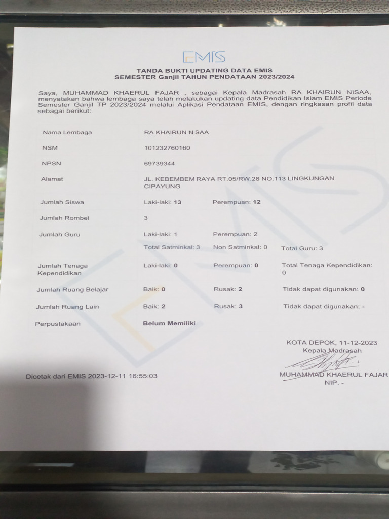 BAP 2023 SMT 1 | PDF