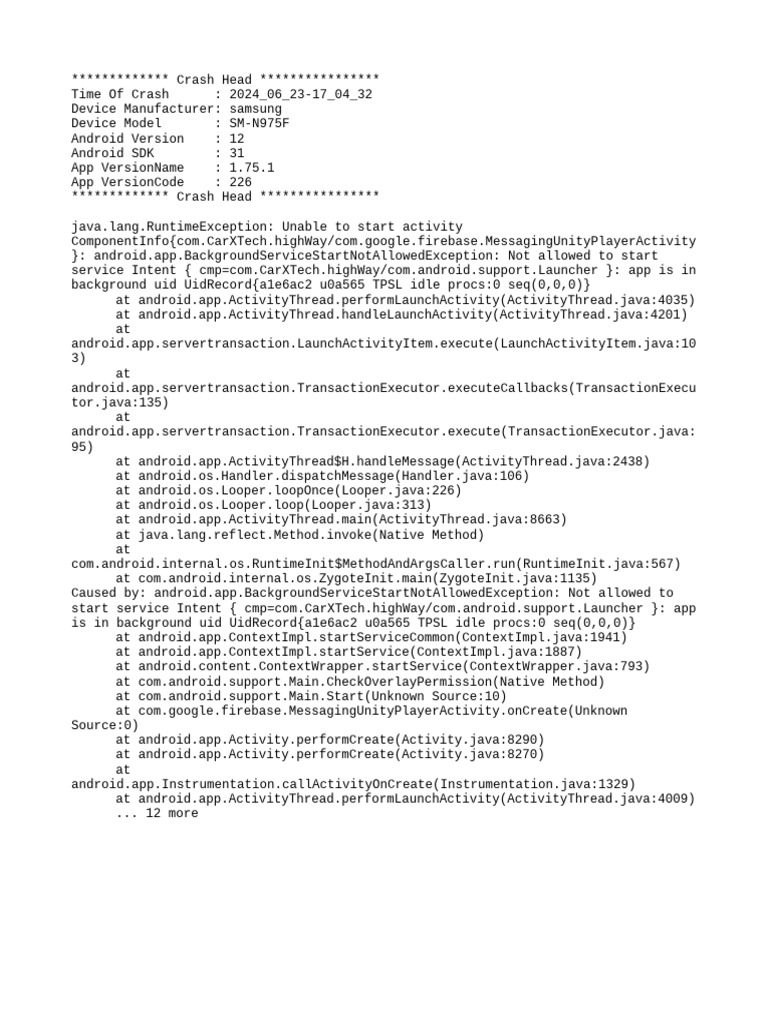 Inbound 623222809224408845 | PDF | Android (Operating System) | Java ...