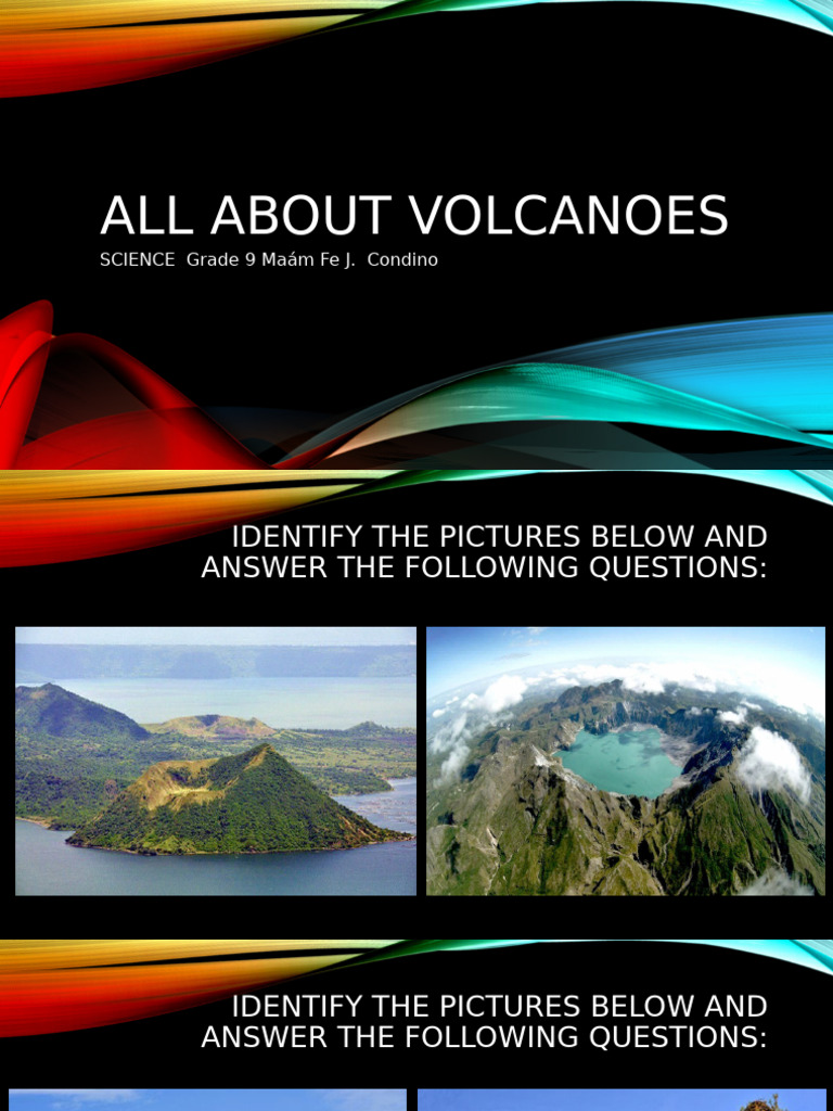 Grade 9 Volcano Study Guide | PDF | Volcano | Lava