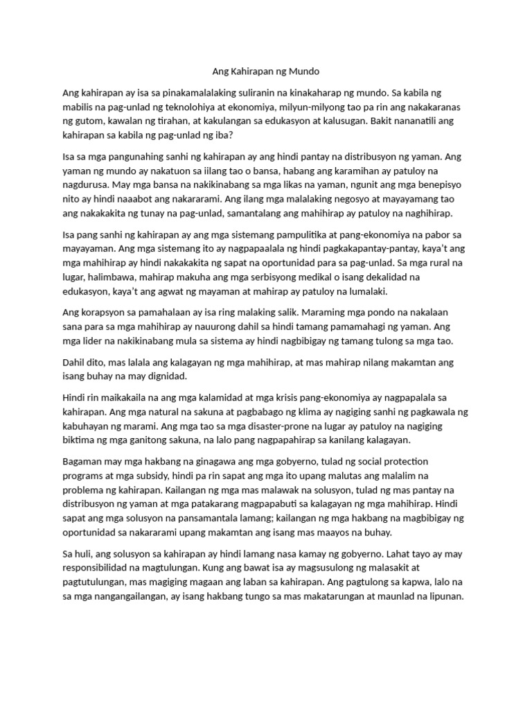 Sanaysay | PDF