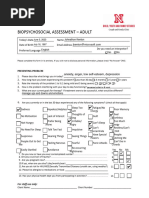 Victorian Aod Self Completion Form | PDF