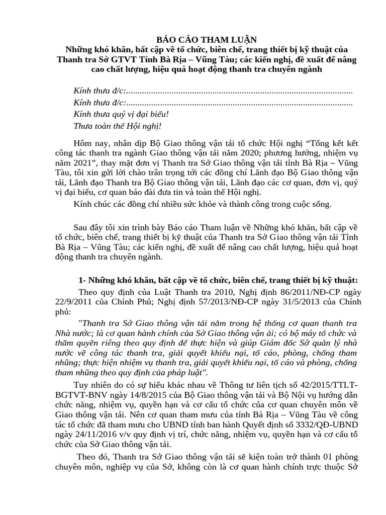 Tham Luan To Chuc | PDF