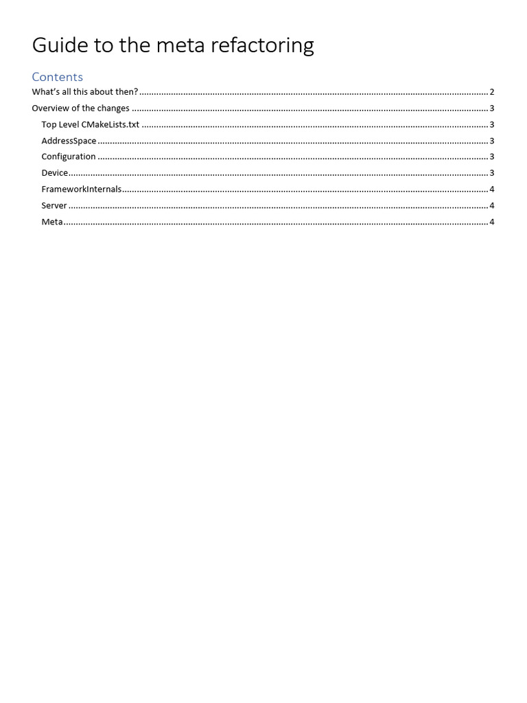 Guide To The Meta Refactoring | PDF | Xml Schema | Computer Science