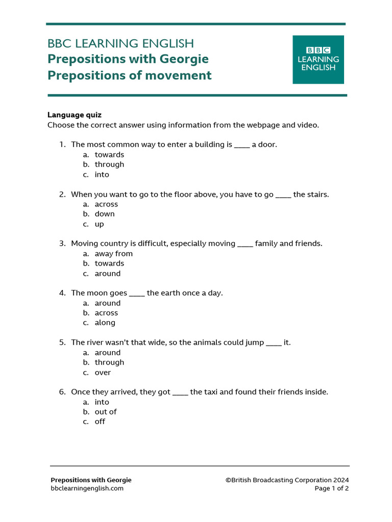 240517_pwg_prepositions_of_movement_worksheet | PDF