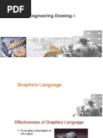 Engineering drawing unit 1 | PDF | Compass | Drawing