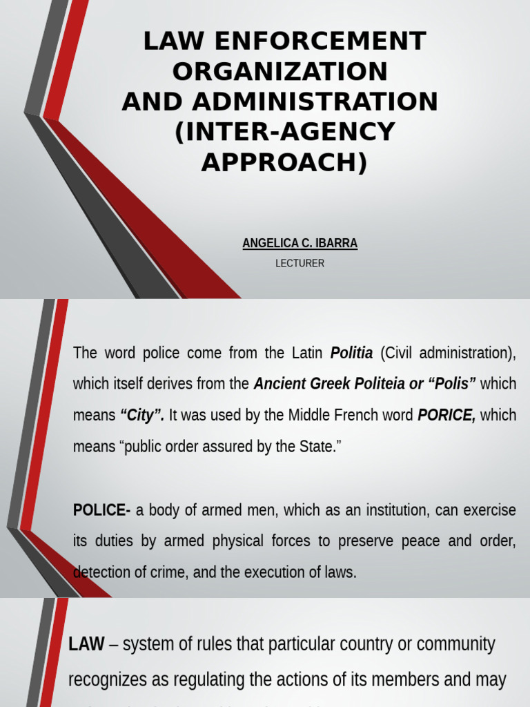Ccep Ibarra Lea 1 | PDF | Police | Hierarchy