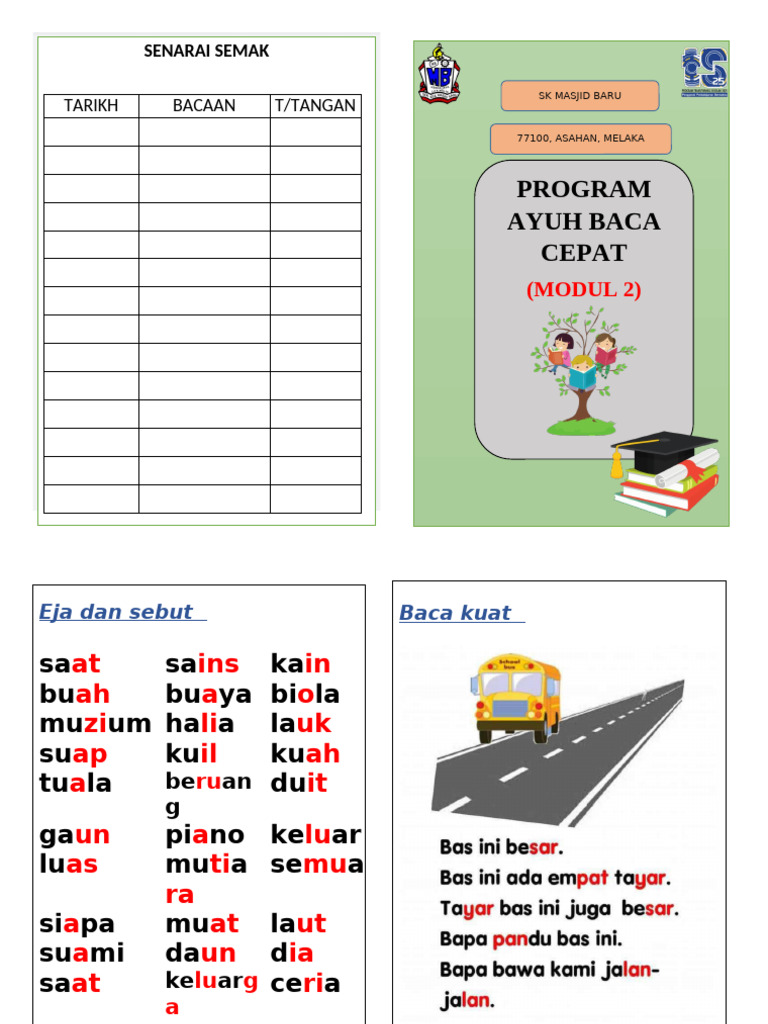 Modul Bacaan Program Ayuh Baca | PDF