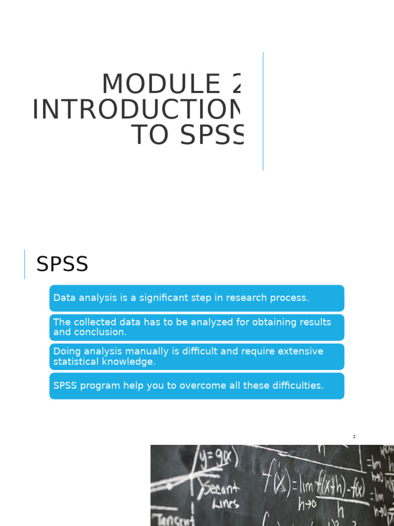 SPSS Module 2 | PDF | Level Of Measurement | Spss