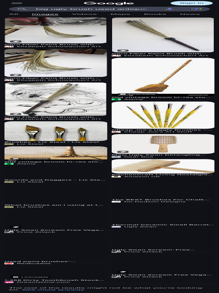 Big Ugly Brush Used Antique - Google Search | PDF | Imaging