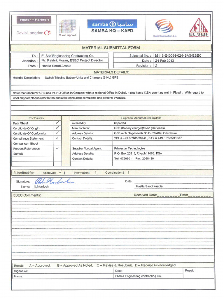 Tripping Batt M118-E40084-2-HSAS-ESEC | PDF | Battery Charger | Power Supply